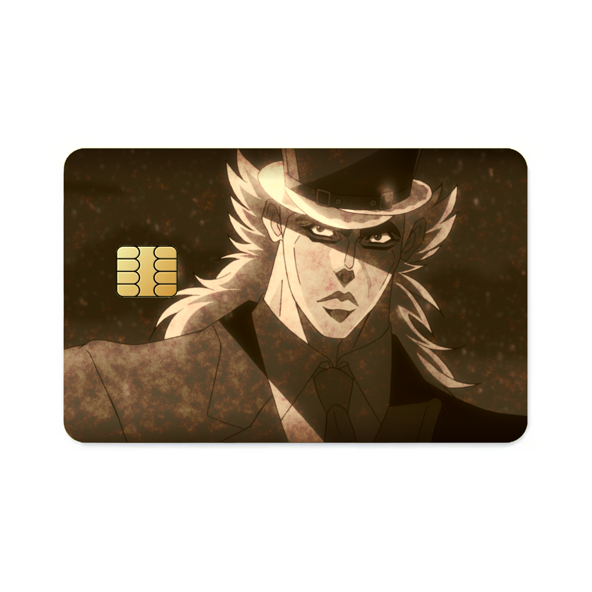 Anime Jojo's Bizarre Adventure Credit Card Skins (4-in-1 Pack)