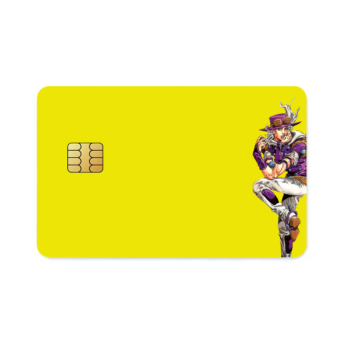 Anime Jojo's Bizarre Adventure Credit Card Skins (4-in-1 Pack)