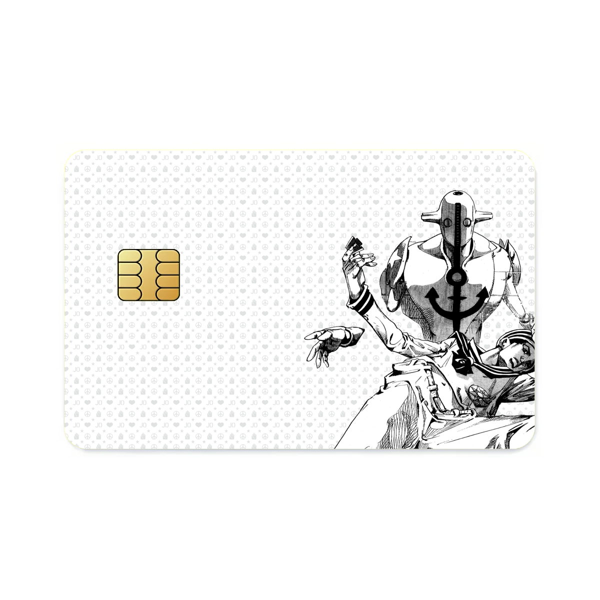 Anime Jojo's Bizarre Adventure Credit Card Skins (4-in-1 Pack)