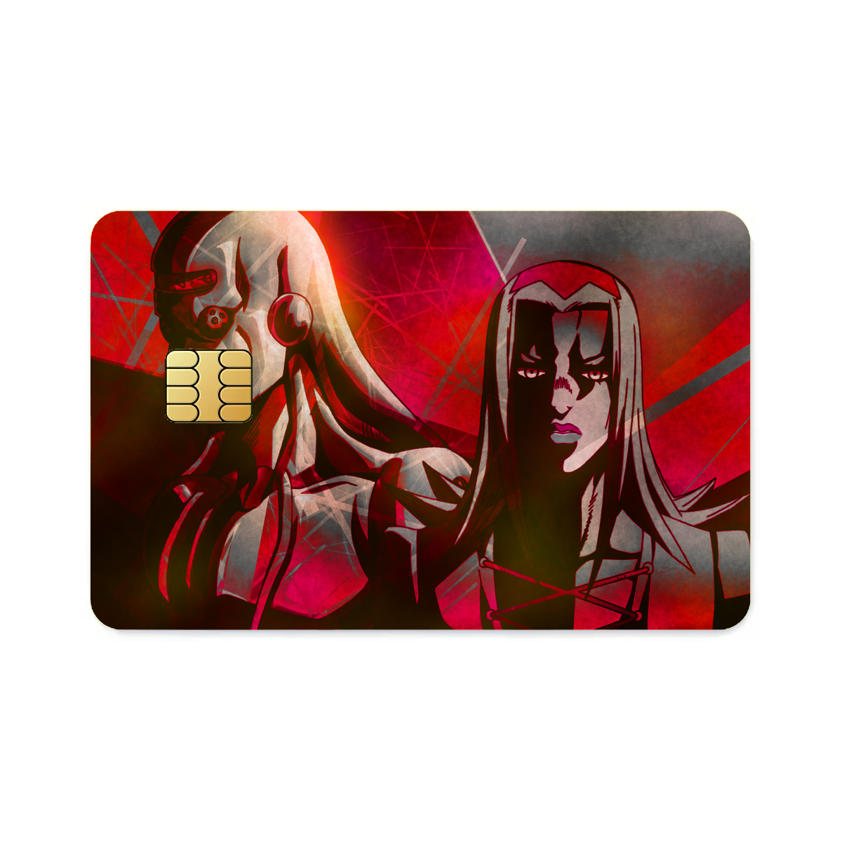 Anime Jojo's Bizarre Adventure Credit Card Skins (4-in-1 Pack)