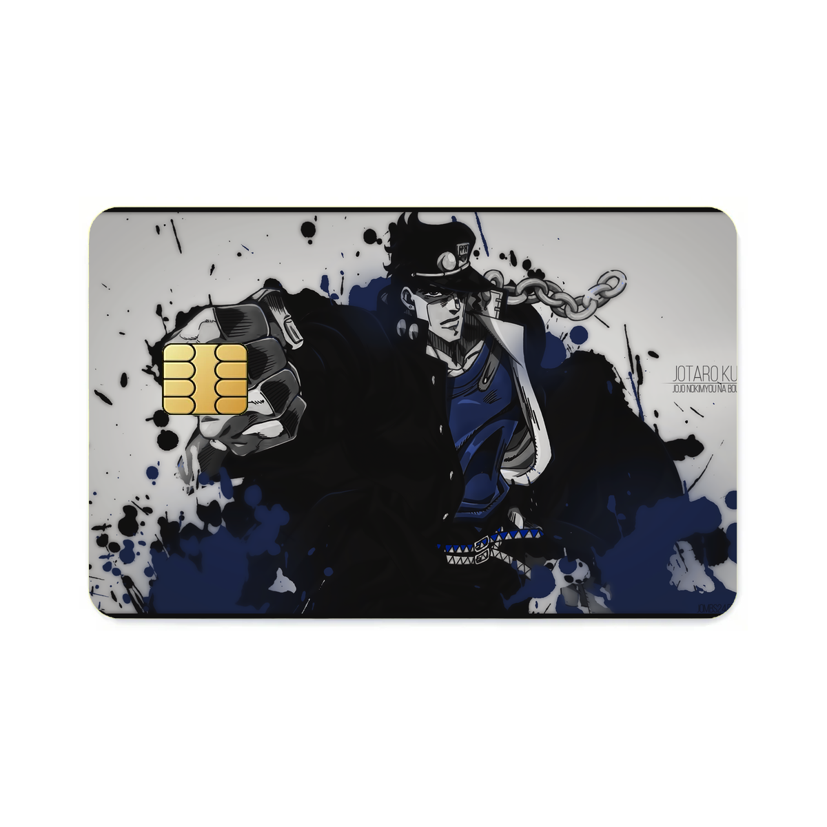 Anime Jojo's Bizarre Adventure Credit Card Skins (4-in-1 Pack)