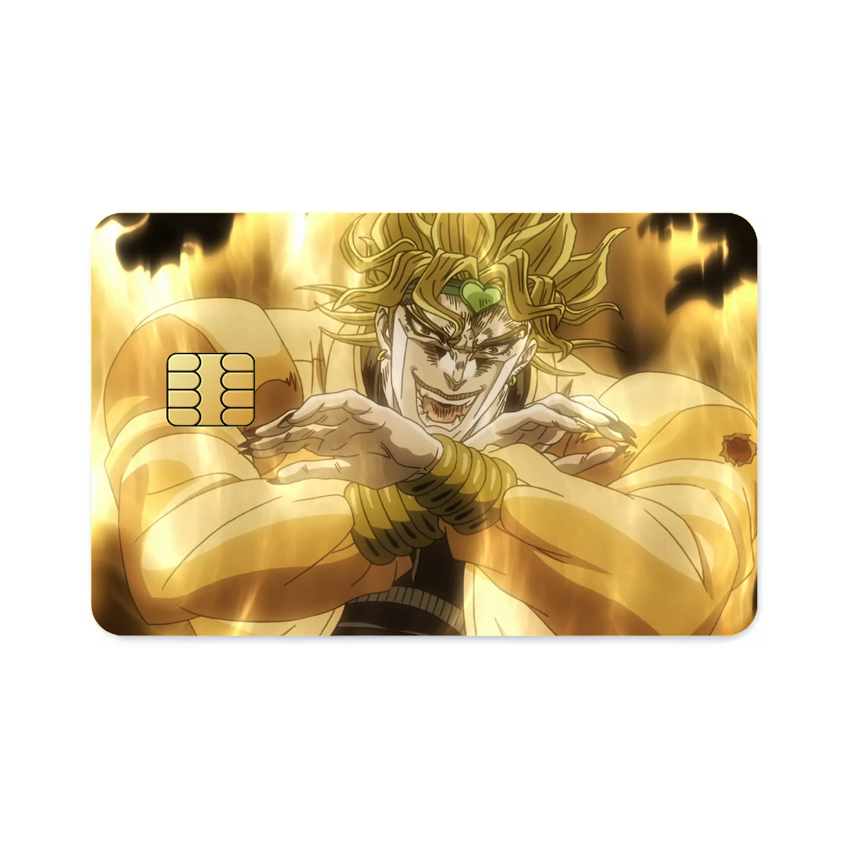 Anime Jojo's Bizarre Adventure Credit Card Skins (4-in-1 Pack)