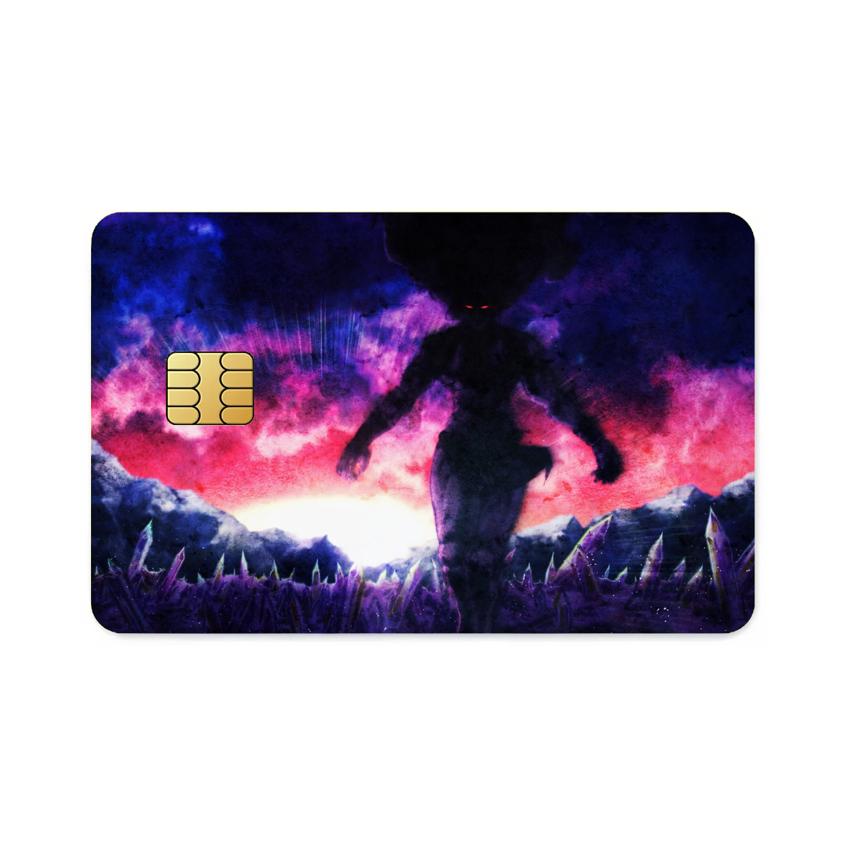 Anime Jojo's Bizarre Adventure Credit Card Skins (4-in-1 Pack)