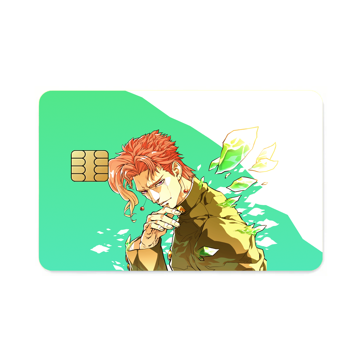 Anime Jojo's Bizarre Adventure Credit Card Skins (4-in-1 Pack)
