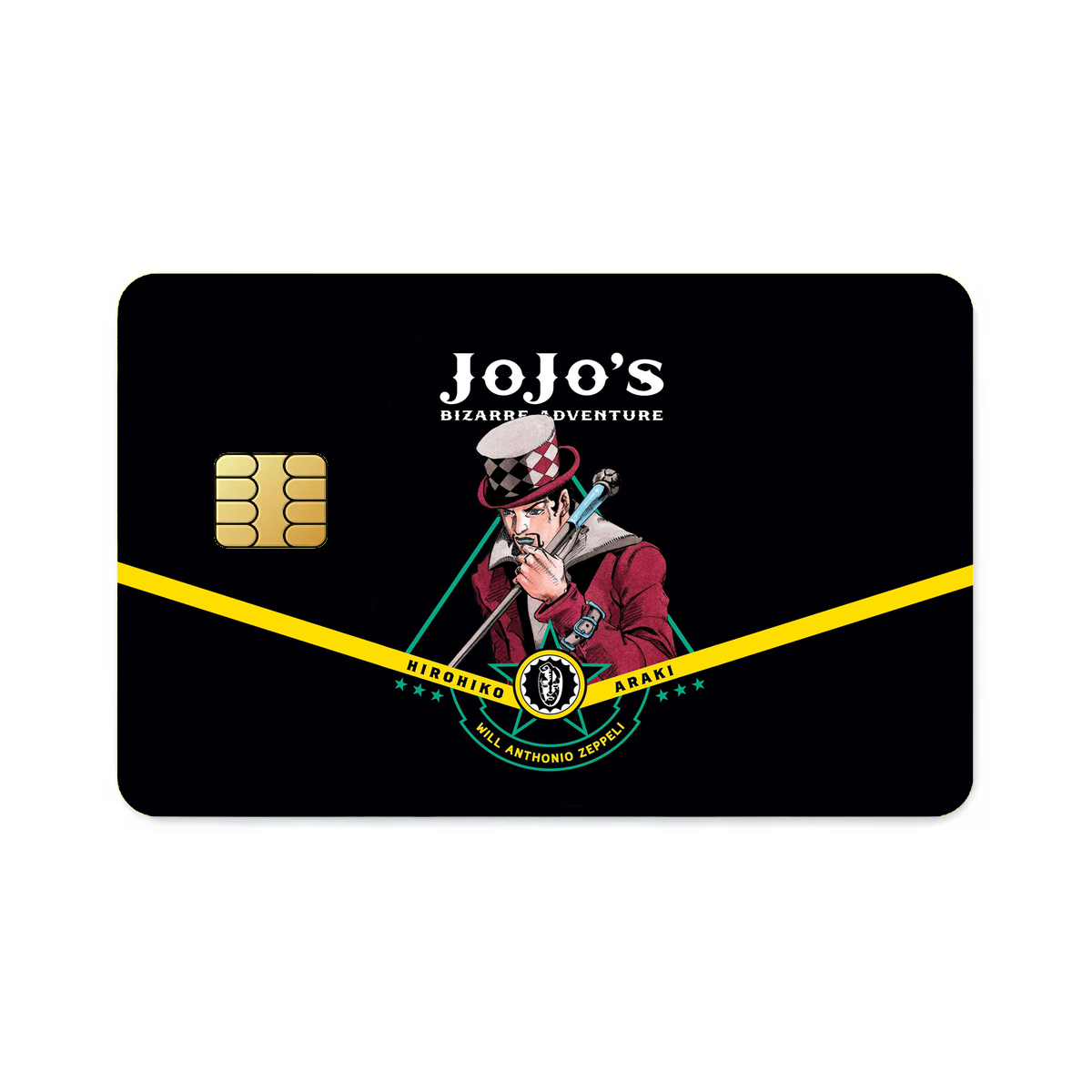 Anime Jojo's Bizarre Adventure Credit Card Skins (4-in-1 Pack)
