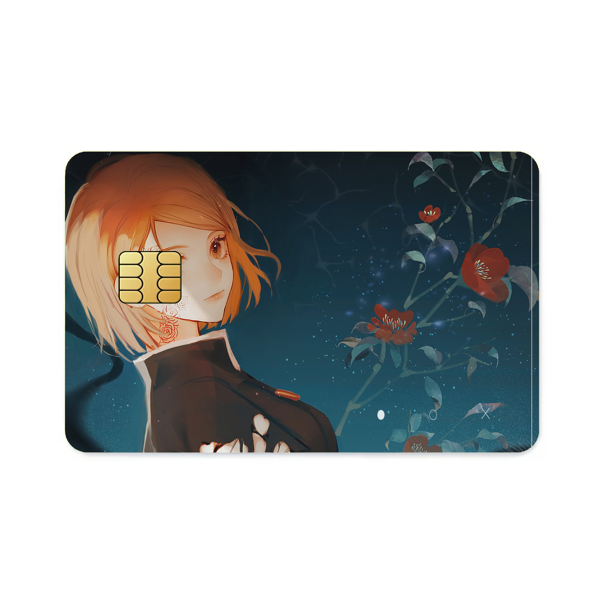 Anime Jujutsu Kaisen Credit Card Skins (4-in-1 Pack)