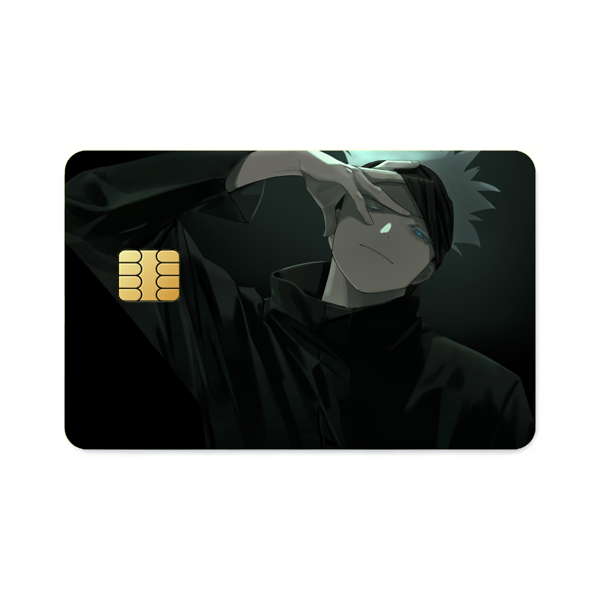 Anime Jujutsu Kaisen Credit Card Skins (4-in-1 Pack)