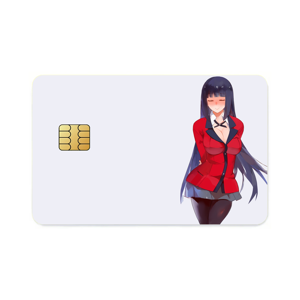 Anime Kakegurui Credit Card Skins (4-in-1 Pack)