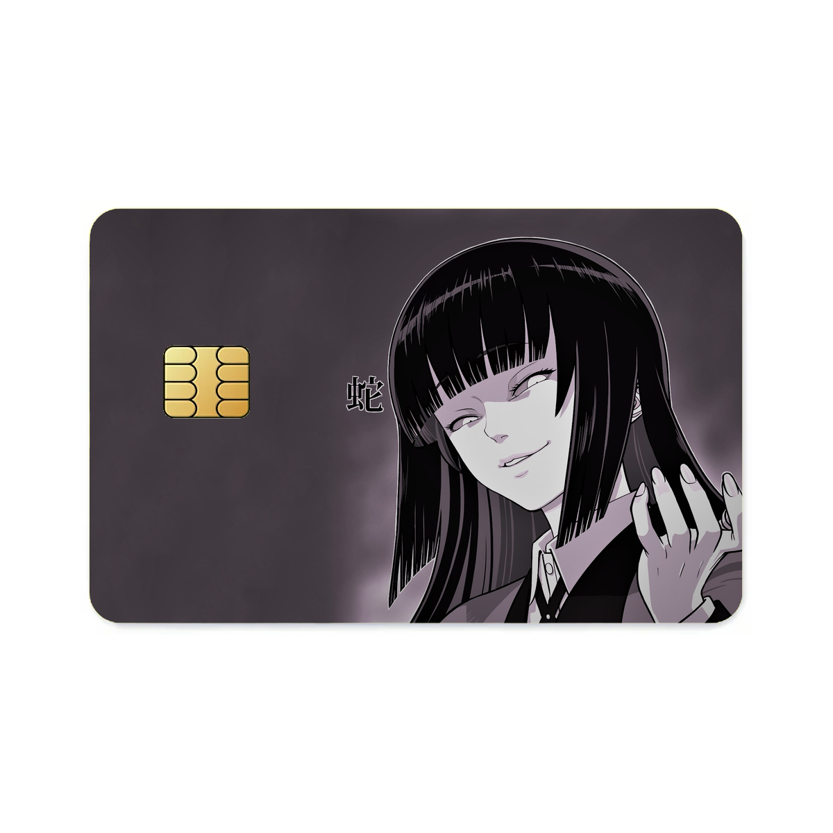 Anime Kakegurui Credit Card Skins (4-in-1 Pack)
