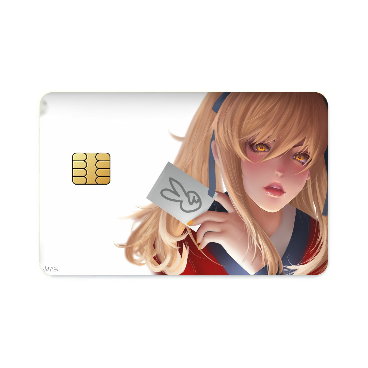 Anime Kakegurui Credit Card Skins (4-in-1 Pack)