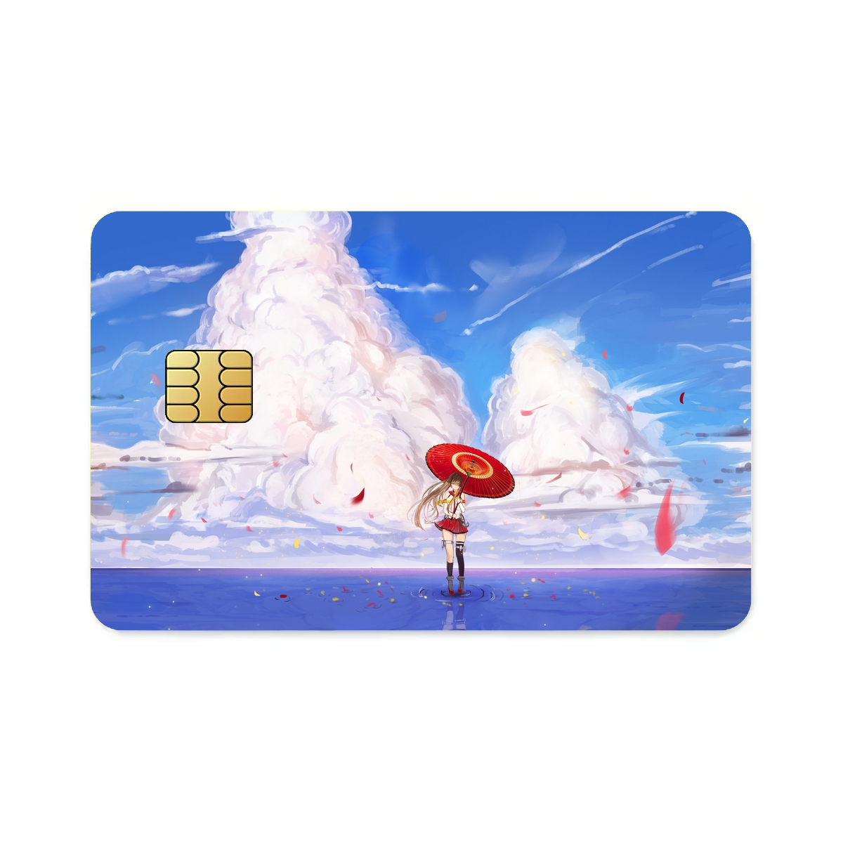 Anime Kantai Collection Credit Card Skins (4-in-1 Pack)