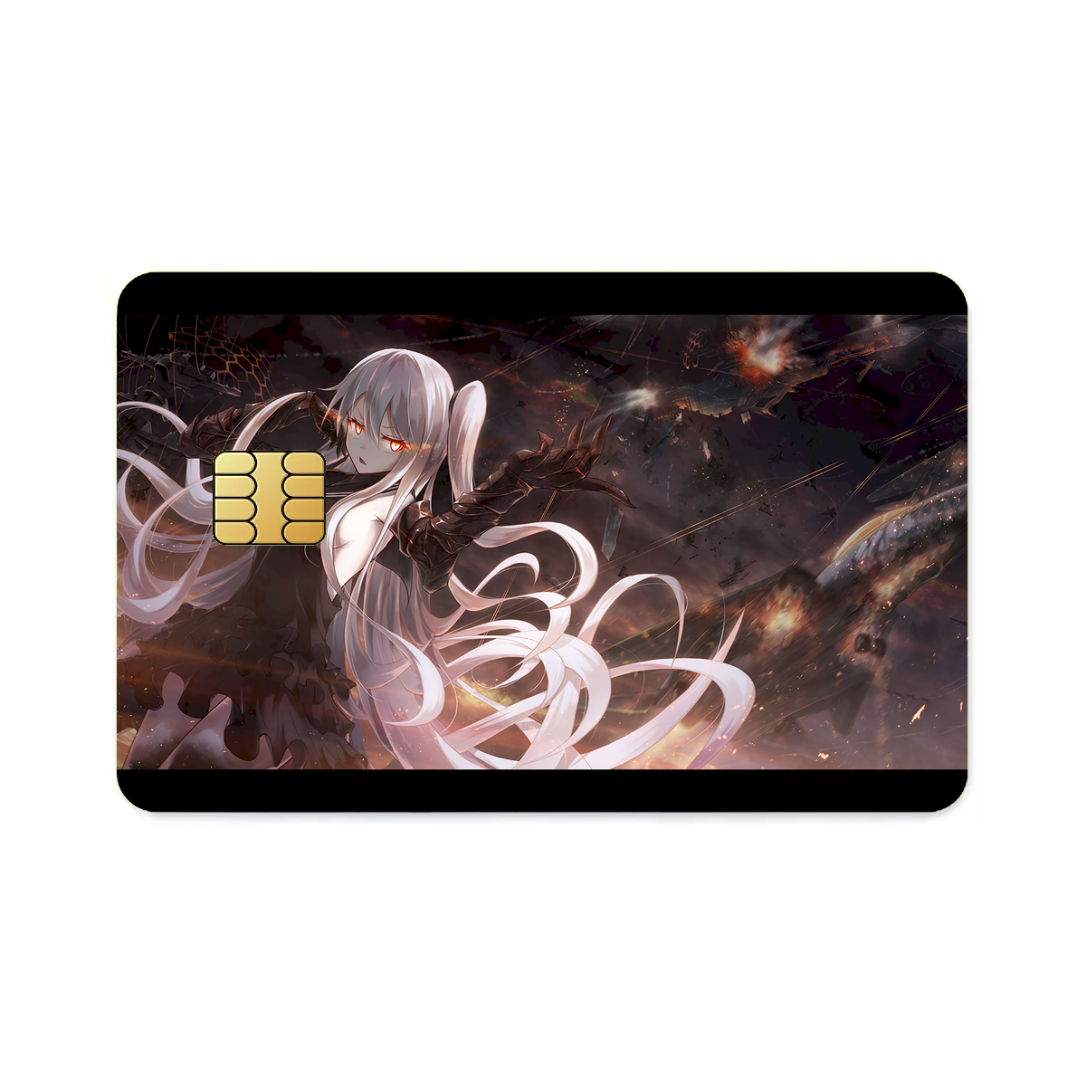 Anime Kantai Collection Credit Card Skins (4-in-1 Pack)