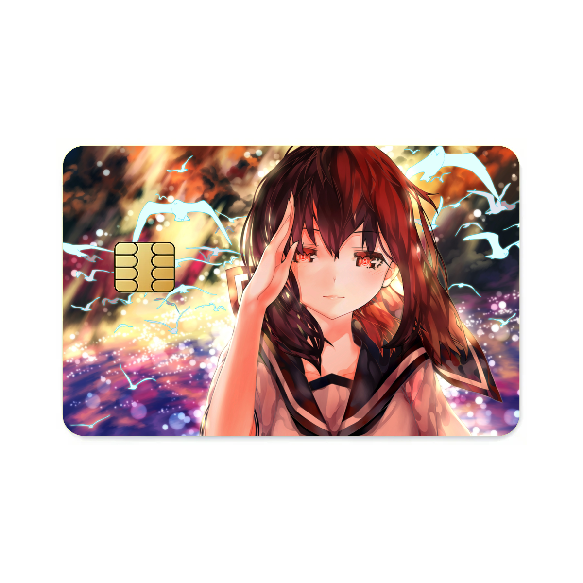 Anime Kantai Collection Credit Card Skins (4-in-1 Pack)