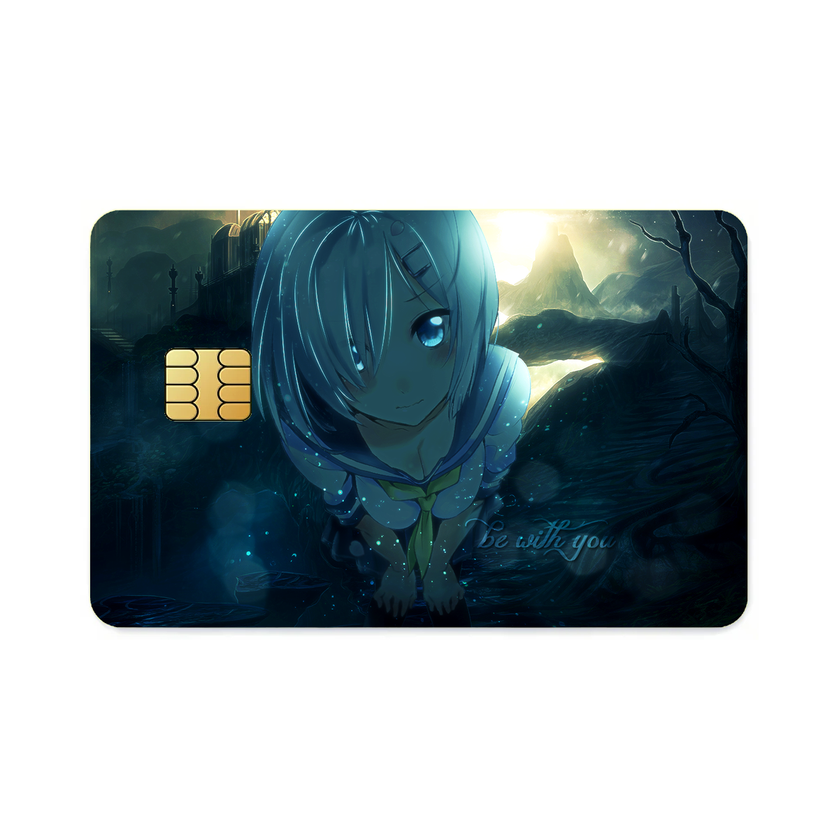 Anime Kantai Collection Credit Card Skins (4-in-1 Pack)
