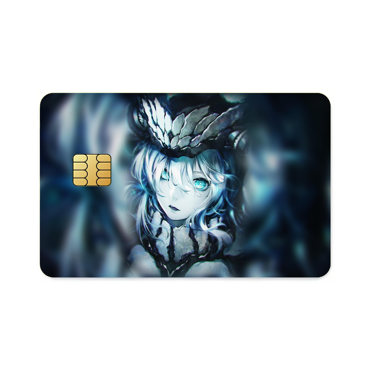 Anime Kantai Collection Credit Card Skins (4-in-1 Pack)