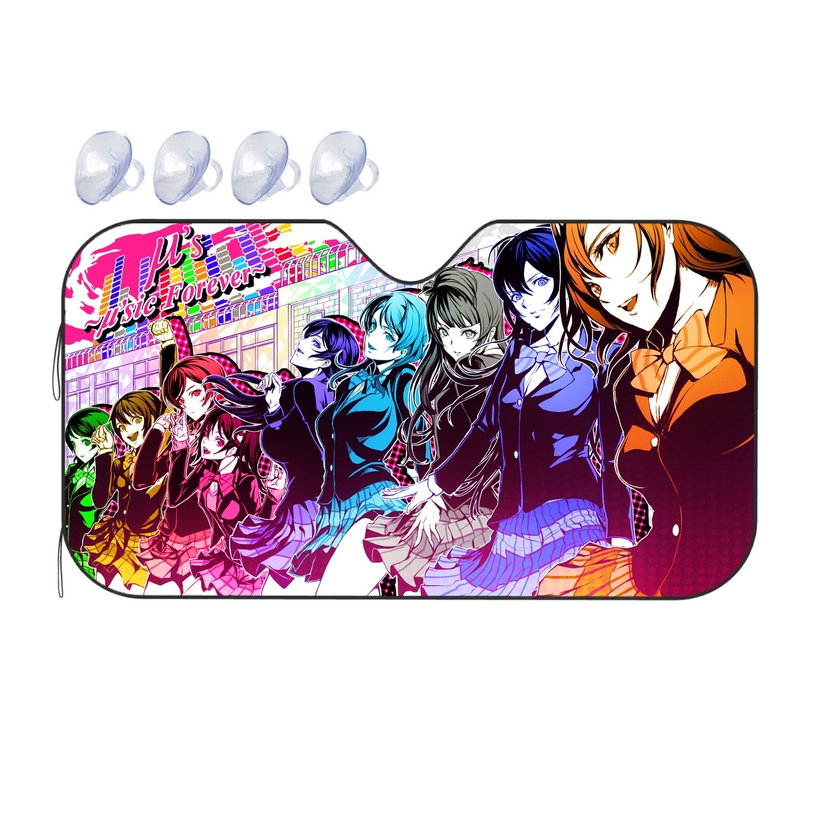 Anime Love Live! Car Sunshade