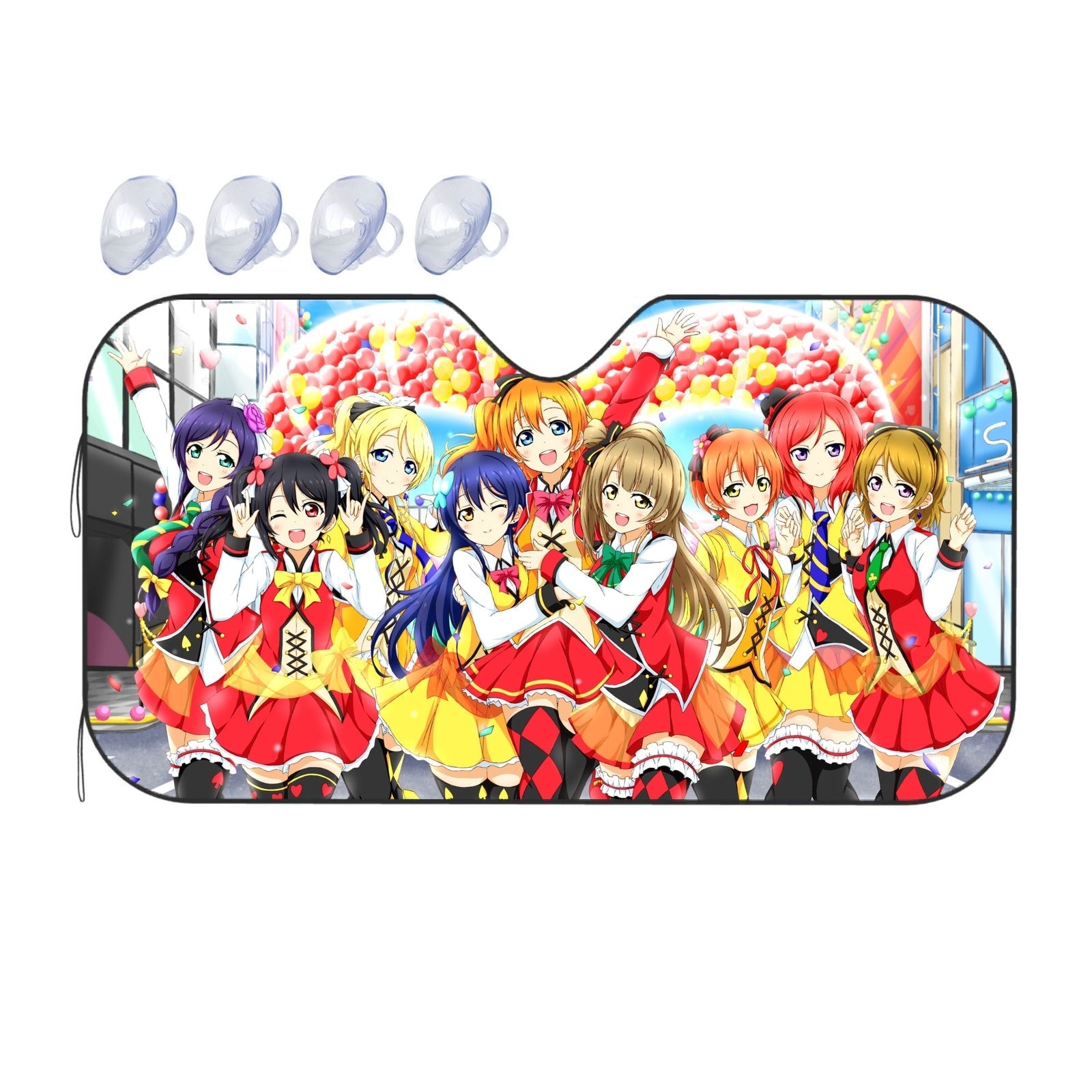 Anime Love Live! Car Sunshade