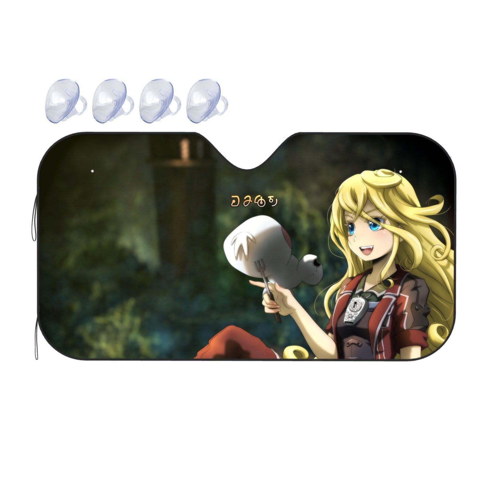 Anime Made In A Car Sunshade