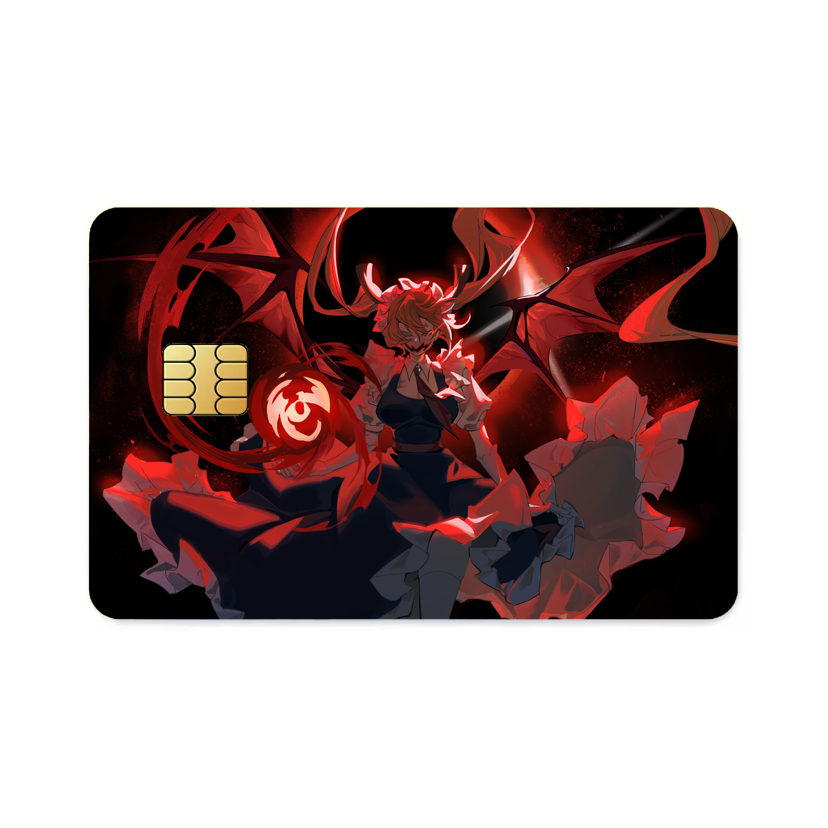 Anime Miss Kobayashi's Dragon Maid Credit Card Skins (4-in-1 Pack)
