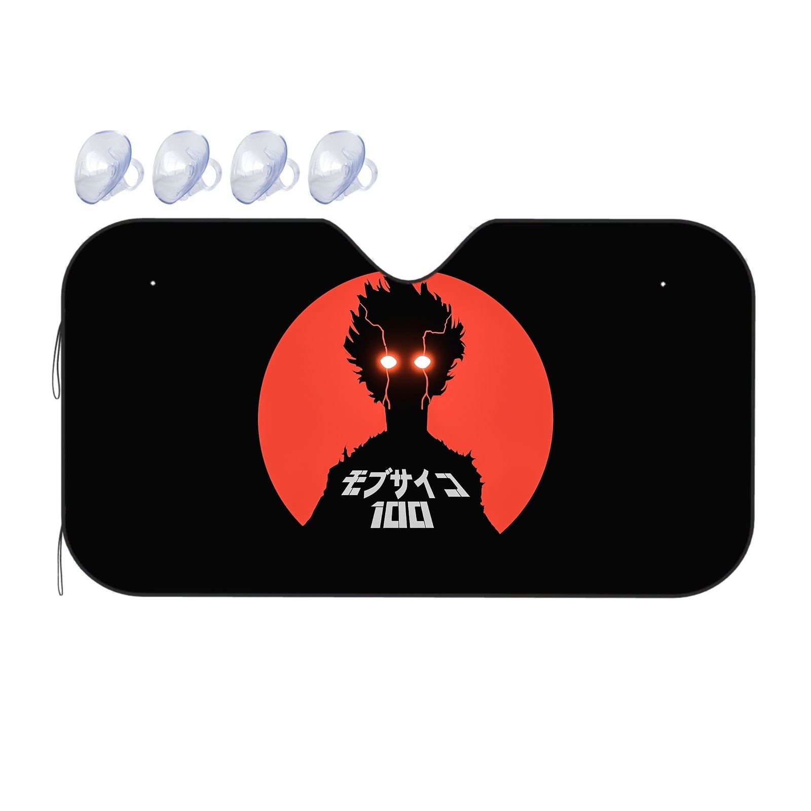 Anime Mob Psycho 100 Car Sunshade