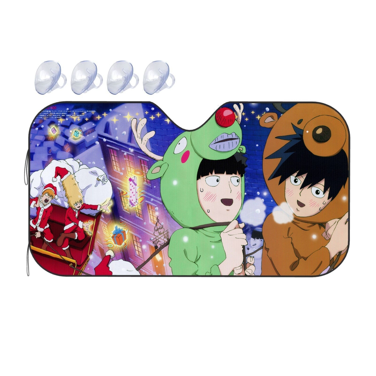 Anime Mob Psycho 100 Car Sunshade