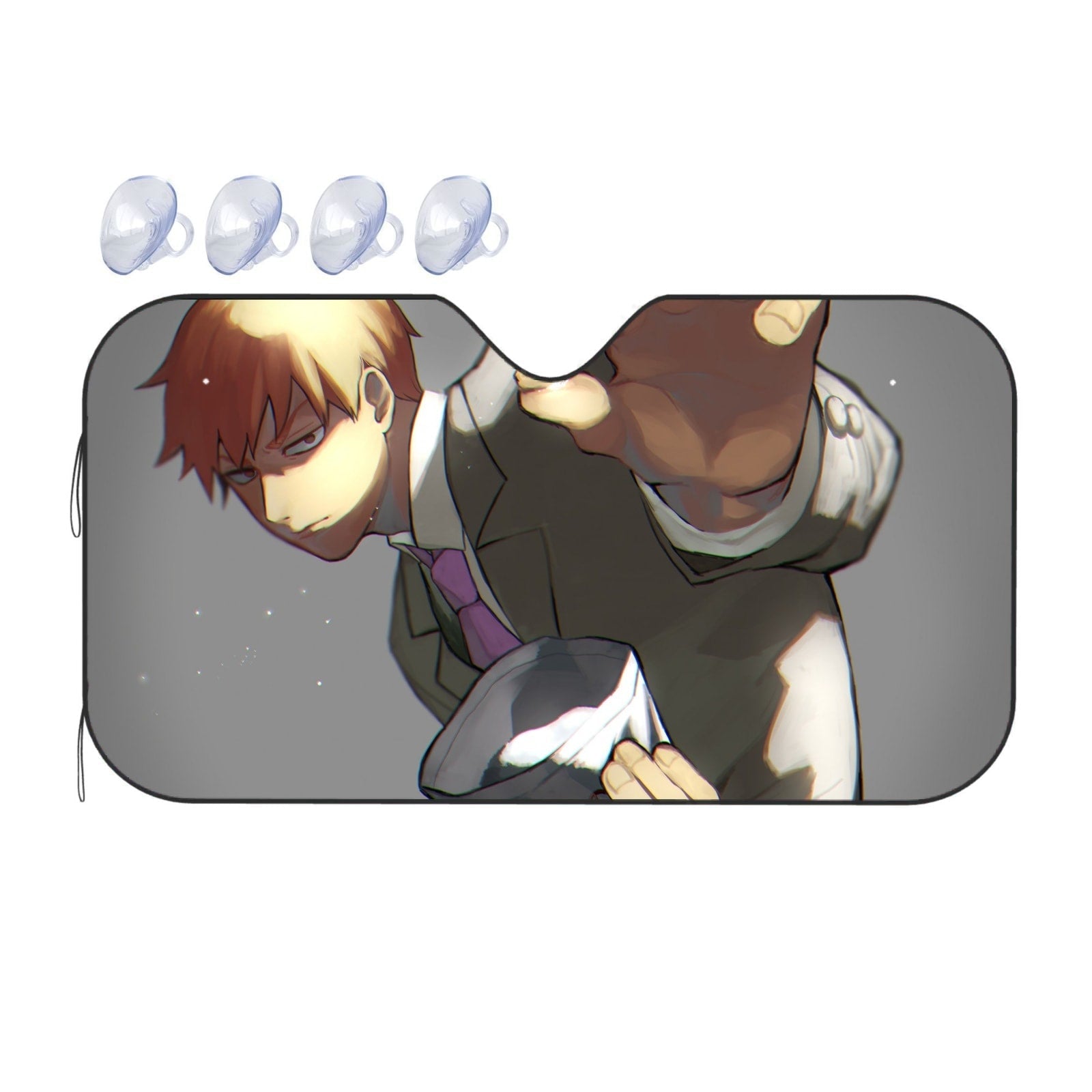 Anime Mob Psycho 100 Car Sunshade