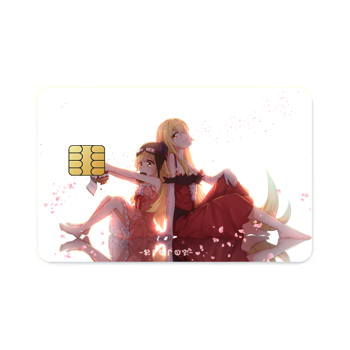 Anime Monogatari (Series) Credit Card Skins (4-in-1 Pack)