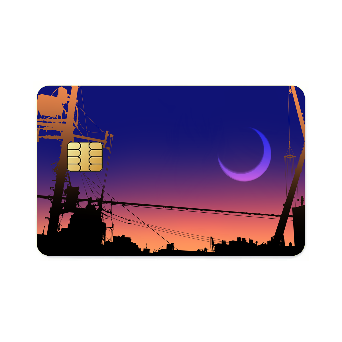 Anime Monogatari (Series) Credit Card Skins (4-in-1 Pack)