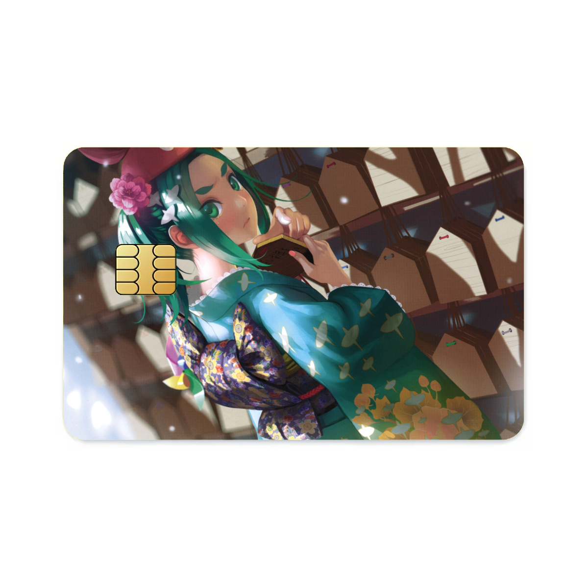 Anime Monogatari (Series) Credit Card Skins (4-in-1 Pack)