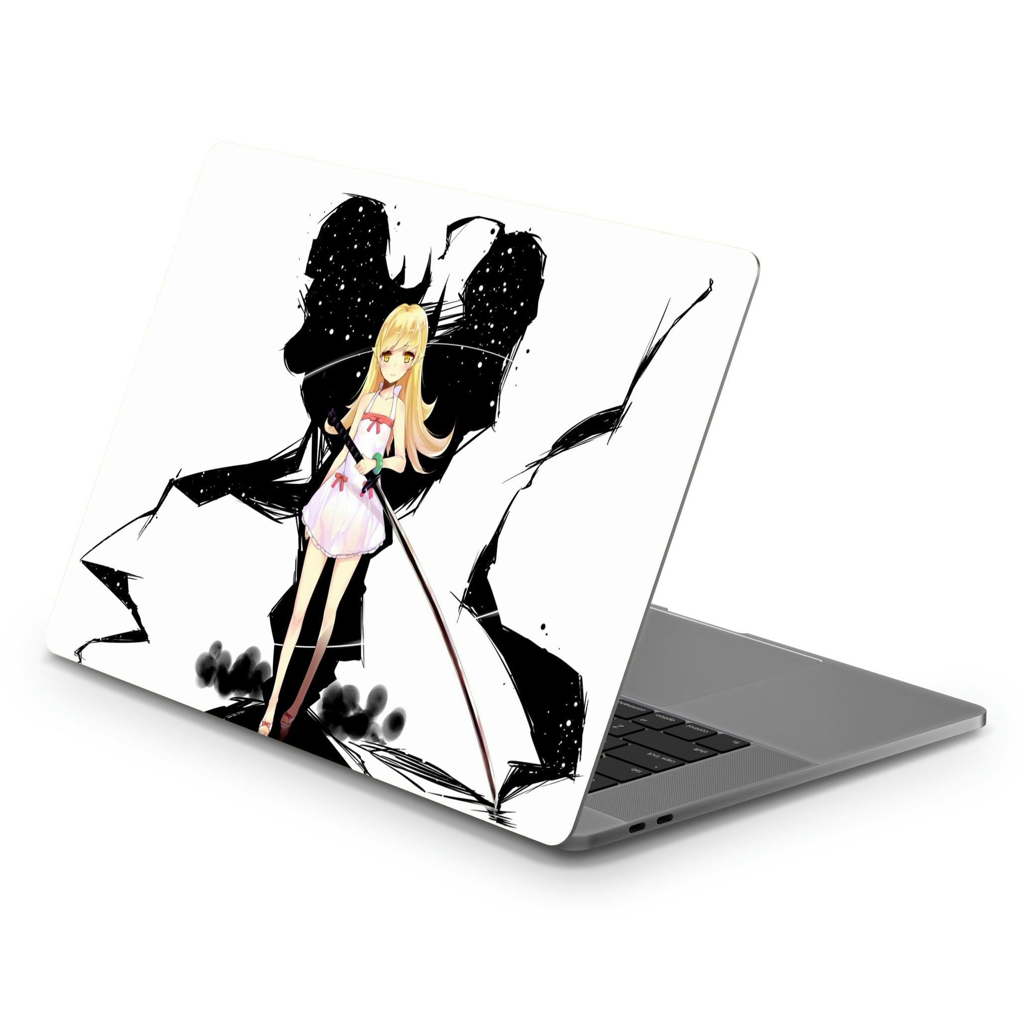 Anime Monogatari (Series)r Macbook Skin