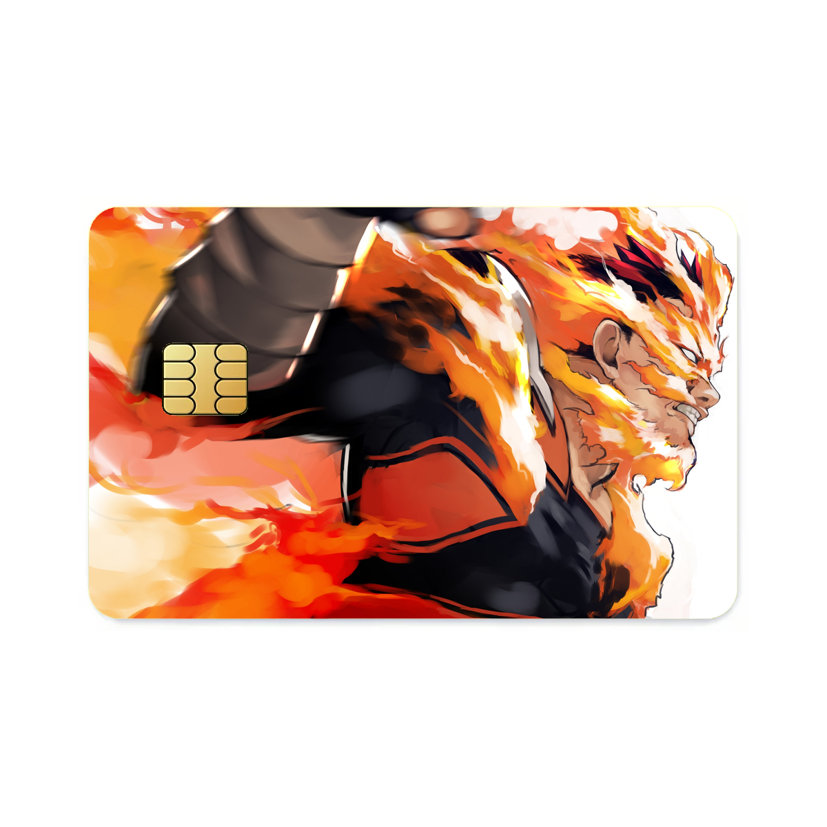 Anime My Hero Academia Credit Card Skins (4-in-1 Pack)