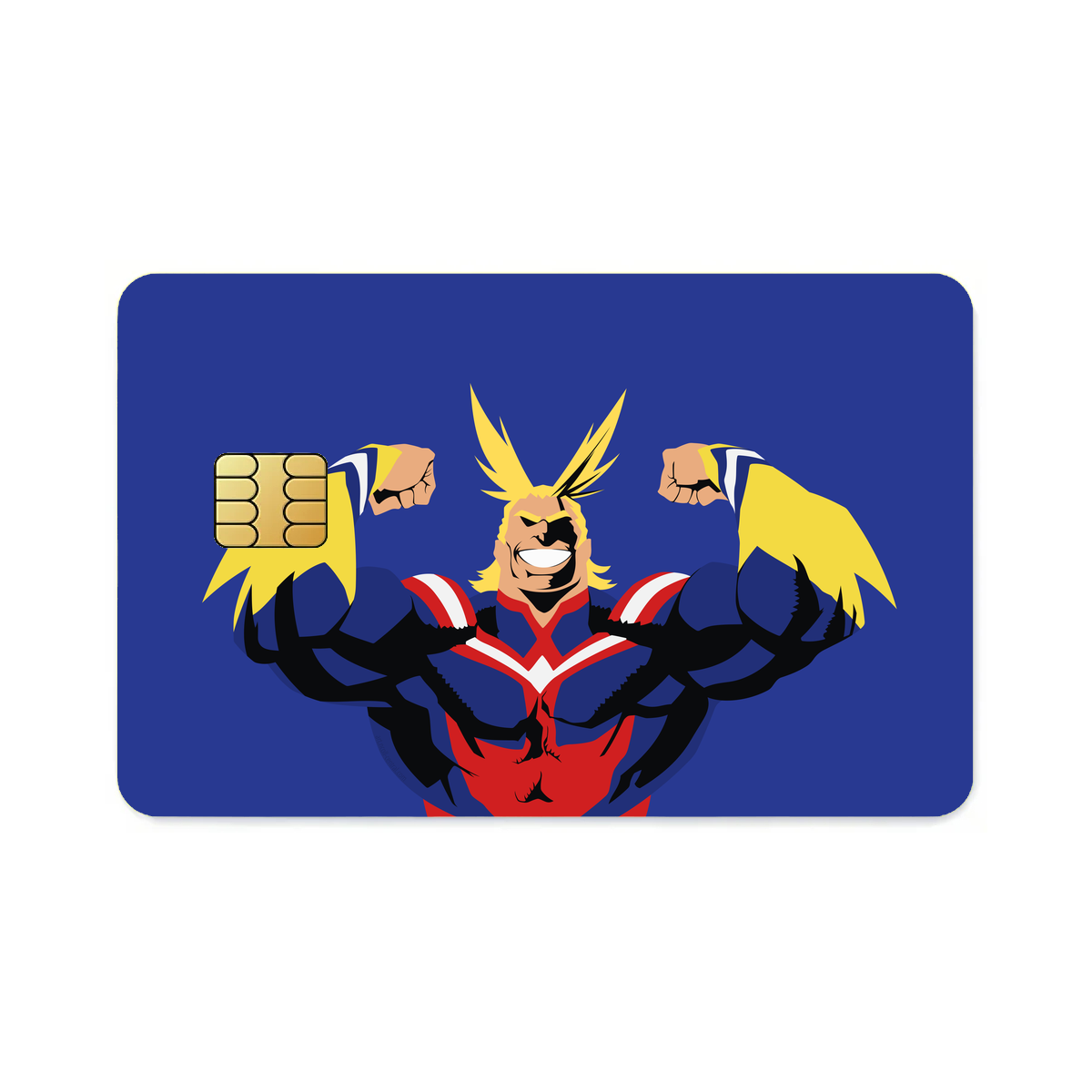 Anime My Hero Academia Credit Card Skins (4-in-1 Pack)