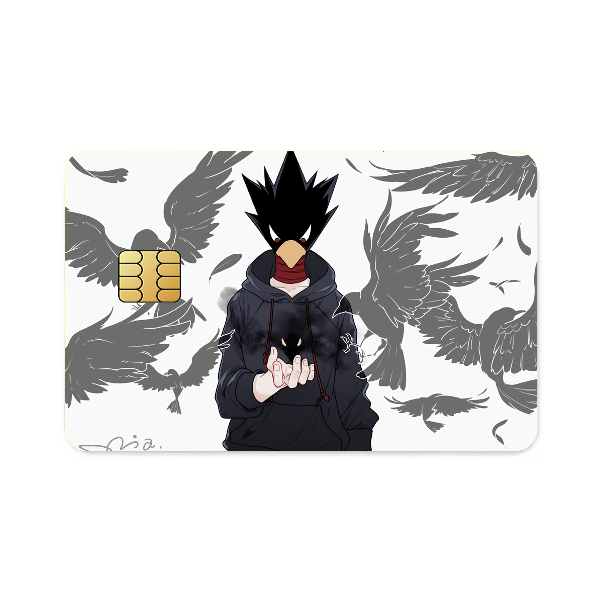 Anime My Hero Academia Credit Card Skins (4-in-1 Pack)