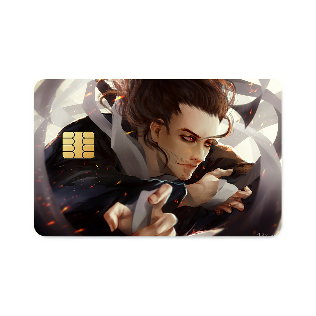 Anime My Hero Academia Credit Card Skins (4-in-1 Pack)