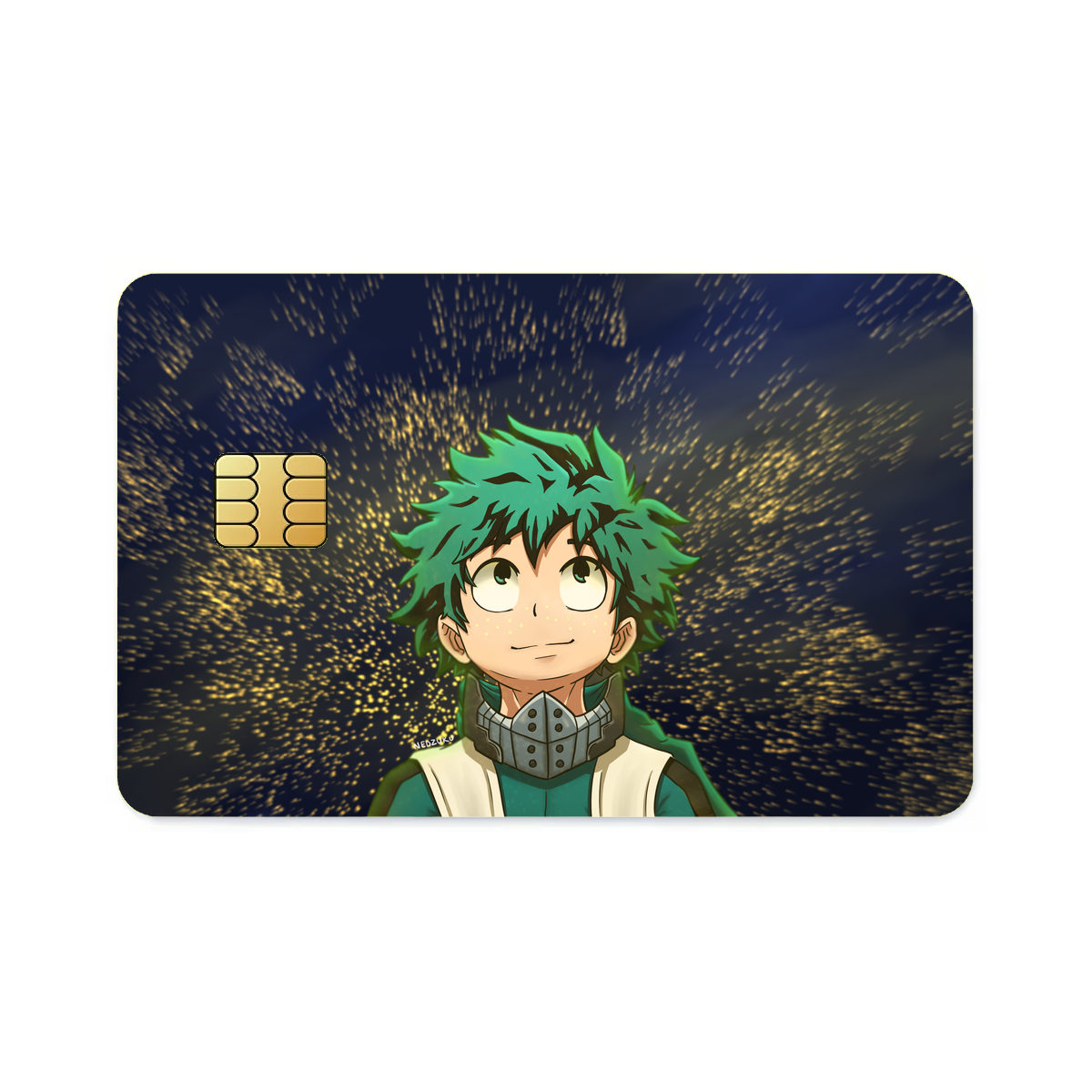 Anime My Hero Academia Credit Card Skins (4-in-1 Pack)