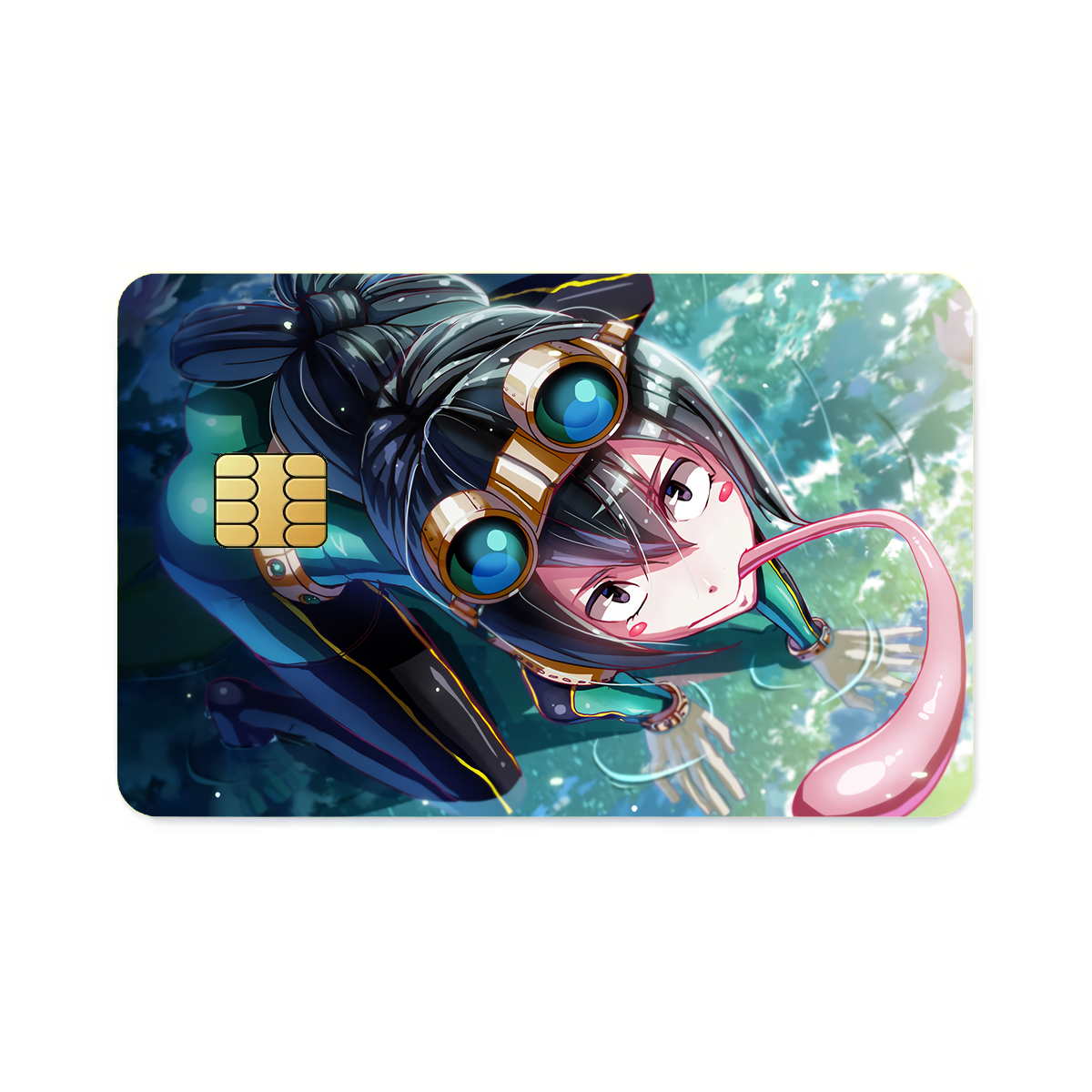 Anime My Hero Academia Credit Card Skins (4-in-1 Pack)