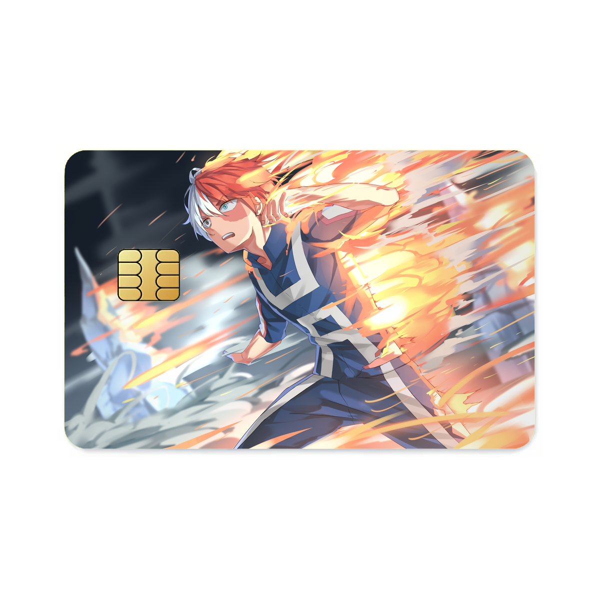 Anime My Hero Academia Credit Card Skins (4-in-1 Pack)