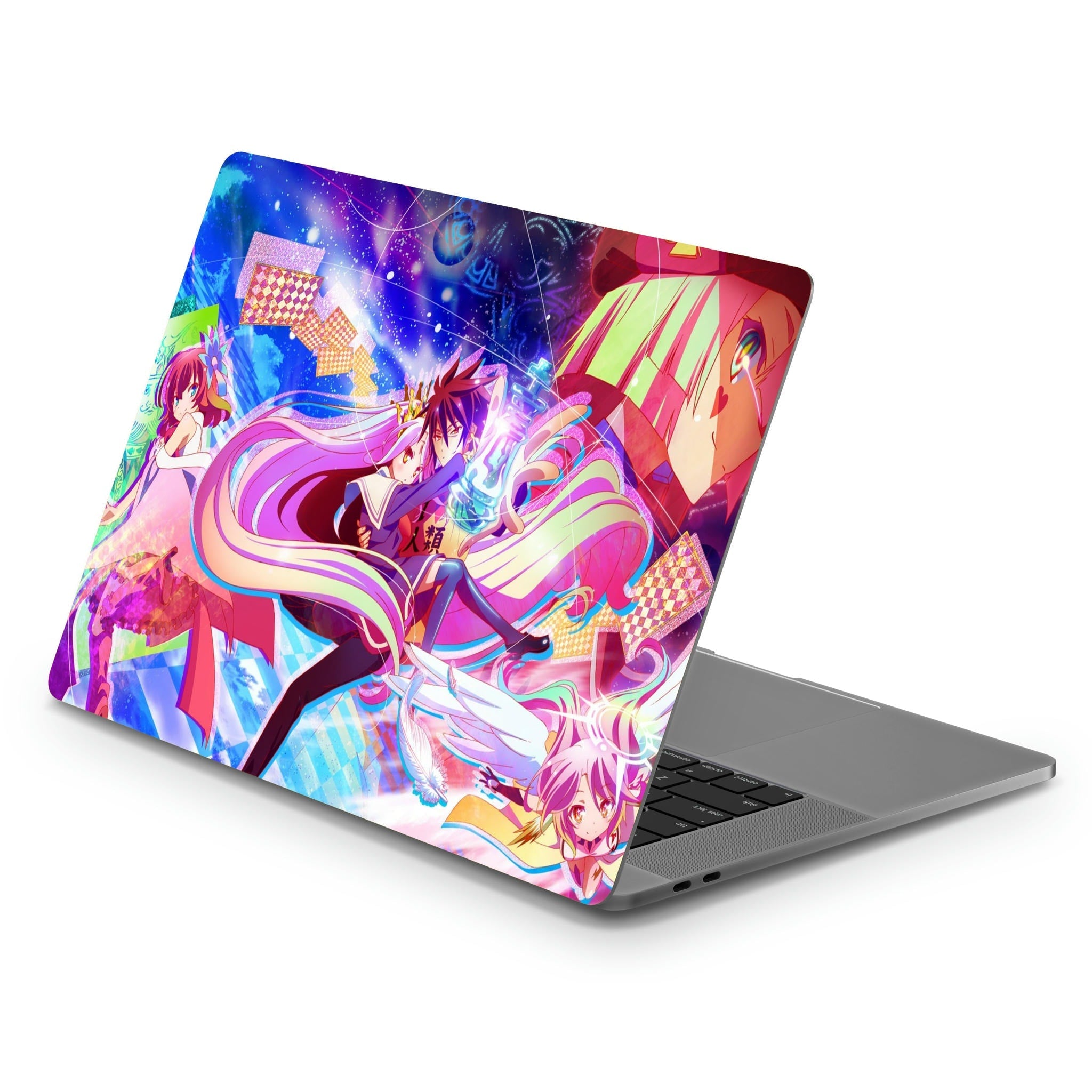 Anime No Game No Lifer Macbook Skin