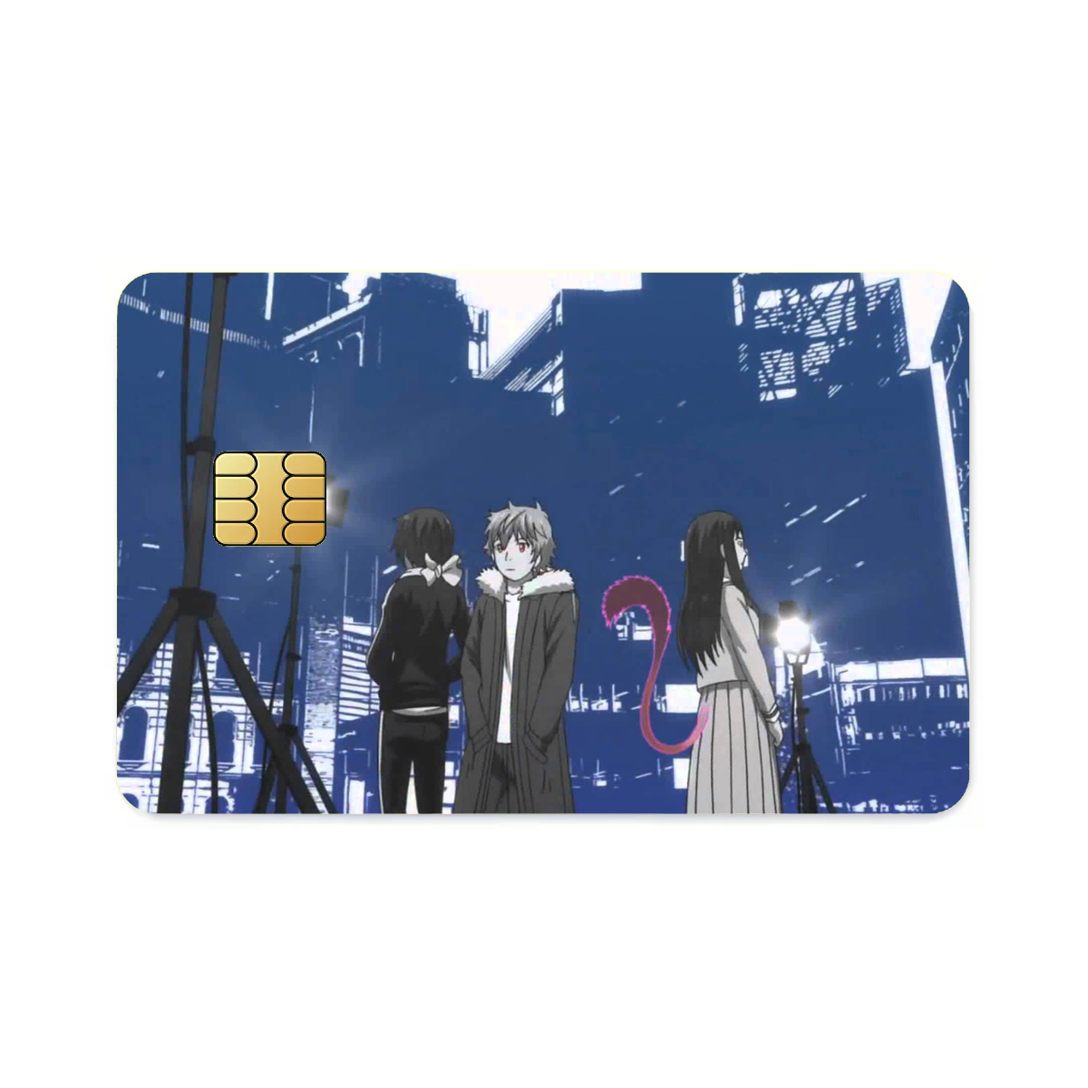 Anime Noragami Credit Card Skins (4-in-1 Pack)