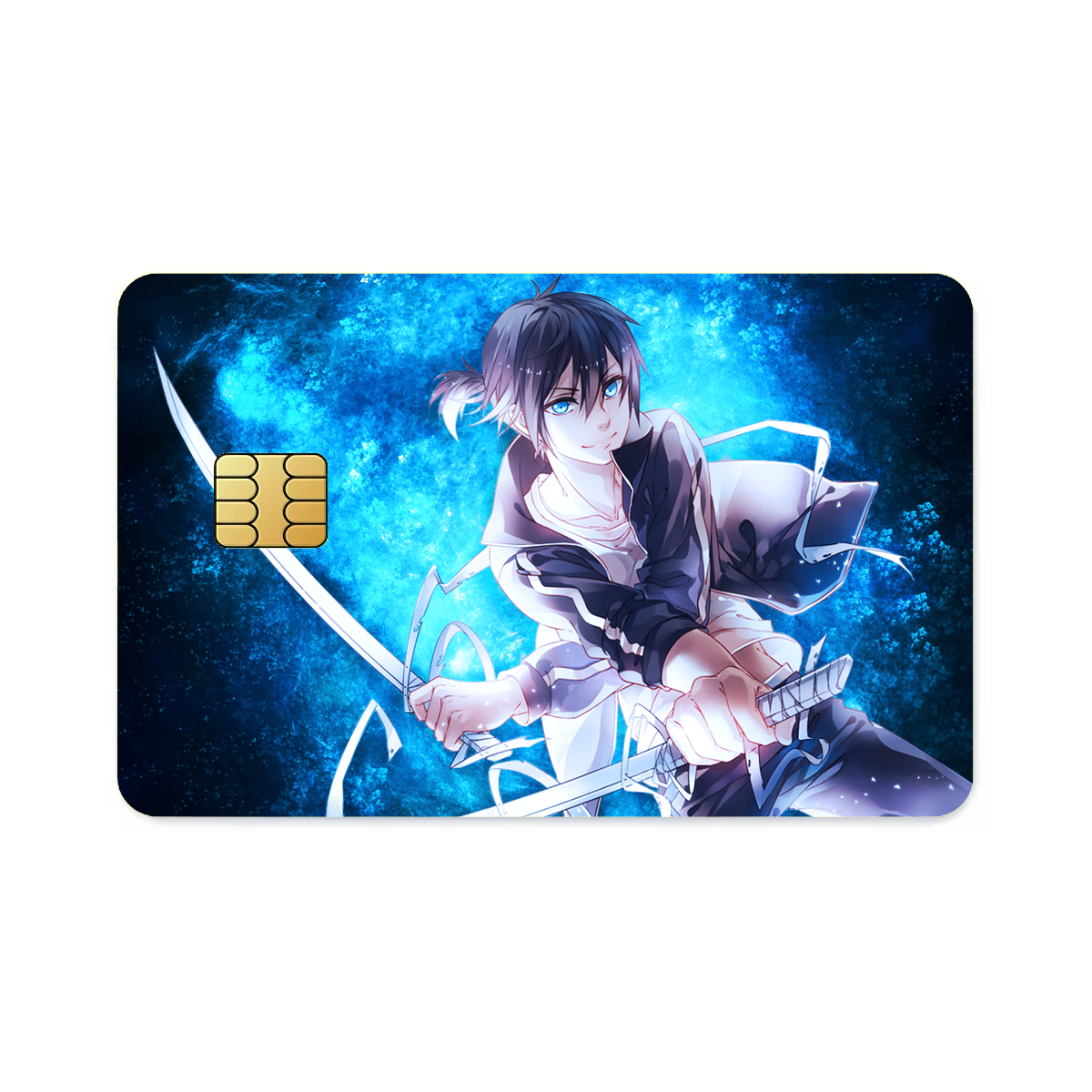 Anime Noragami Credit Card Skins (4-in-1 Pack)