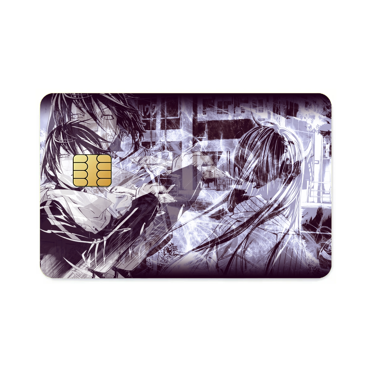 Anime Noragami Credit Card Skins (4-in-1 Pack)