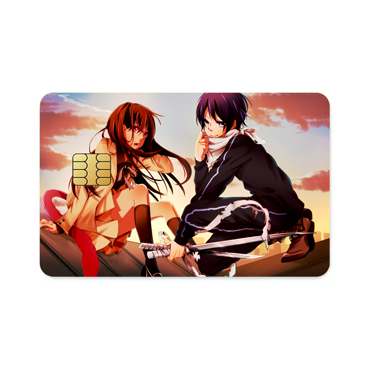 Anime Noragami Credit Card Skins (4-in-1 Pack)