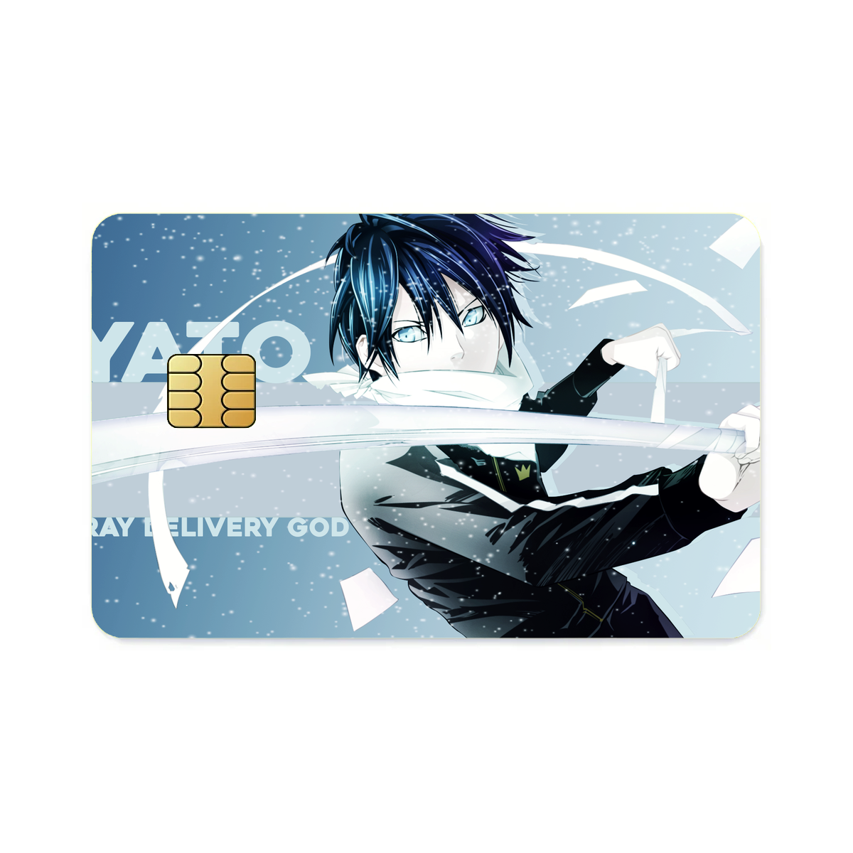 Anime Noragami Credit Card Skins (4-in-1 Pack)