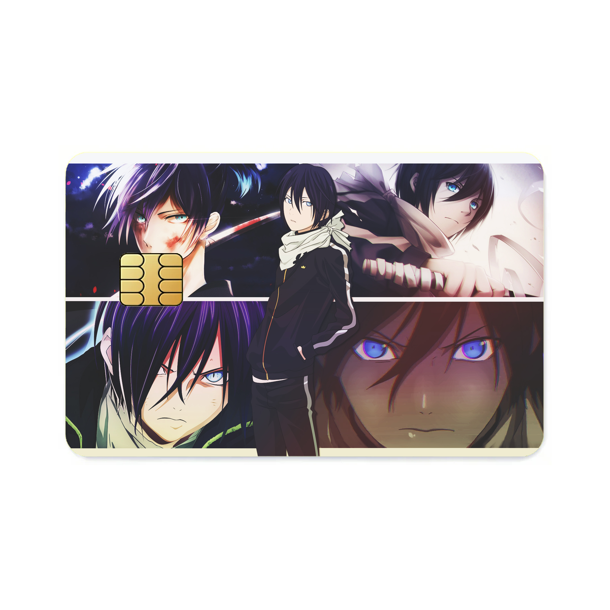 Anime Noragami Credit Card Skins (4-in-1 Pack)