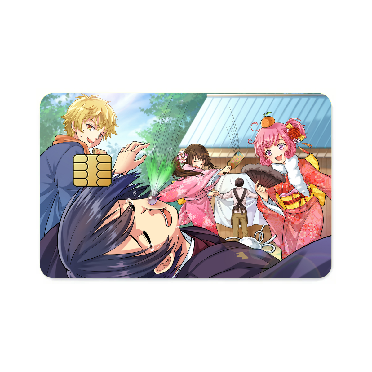 Anime Noragami Credit Card Skins (4-in-1 Pack)