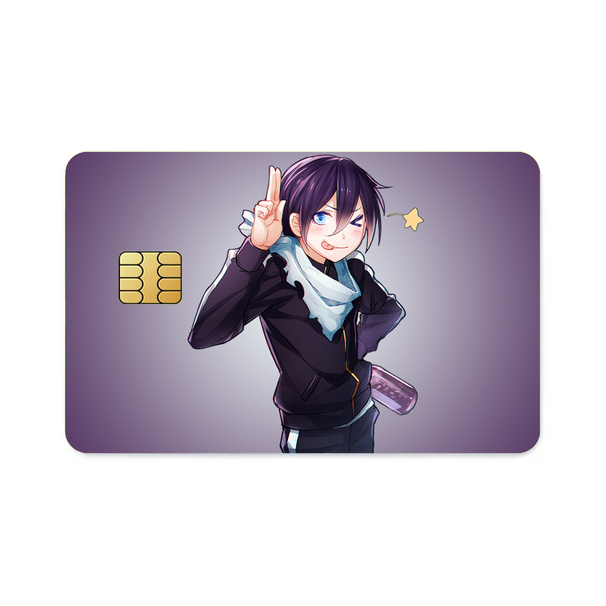 Anime Noragami Credit Card Skins (4-in-1 Pack)