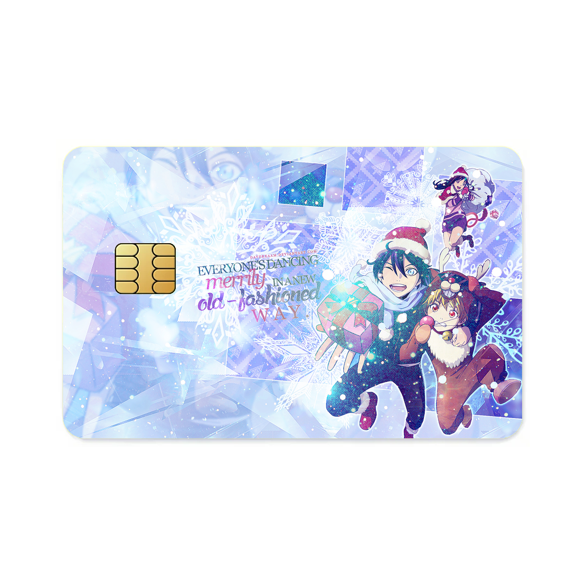 Anime Noragami Credit Card Skins (4-in-1 Pack)