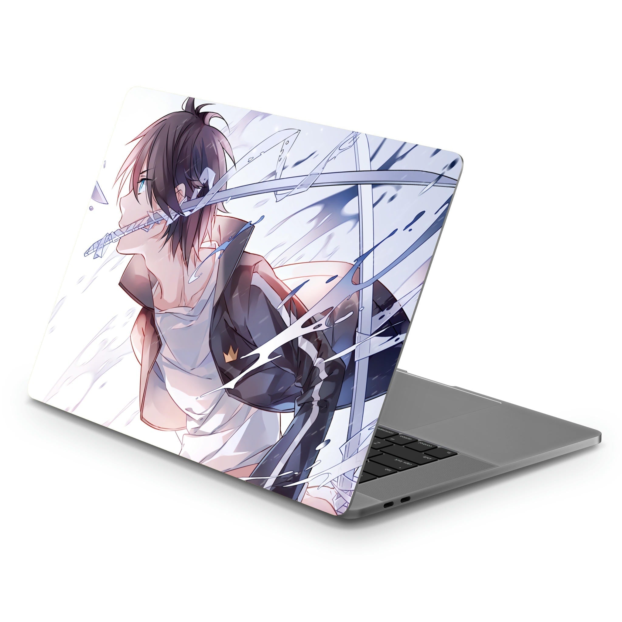 Anime Noragami Macbook Skin