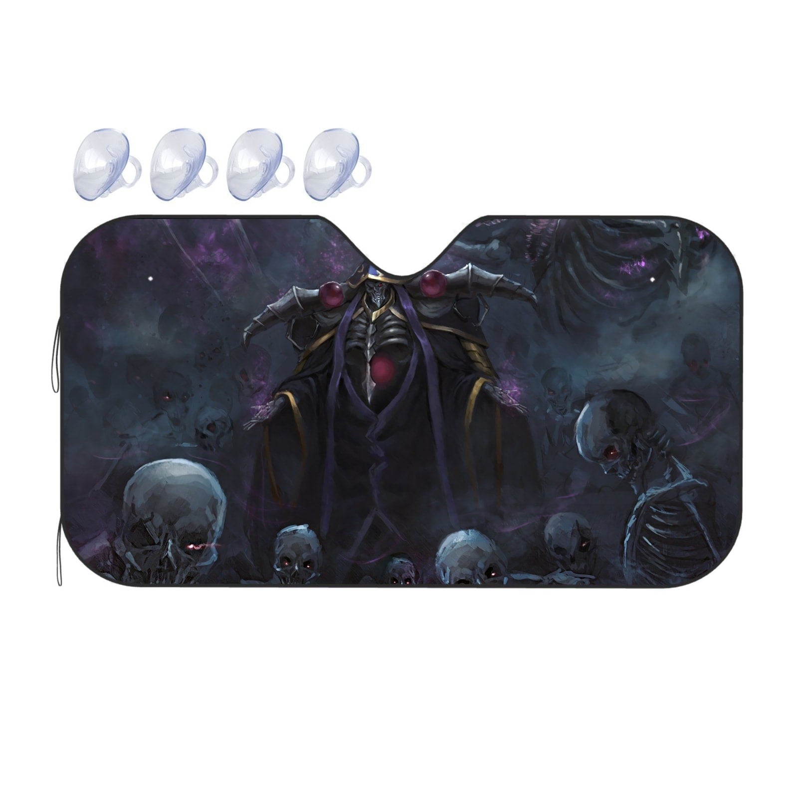 Anime Overlord Car Sunshade
