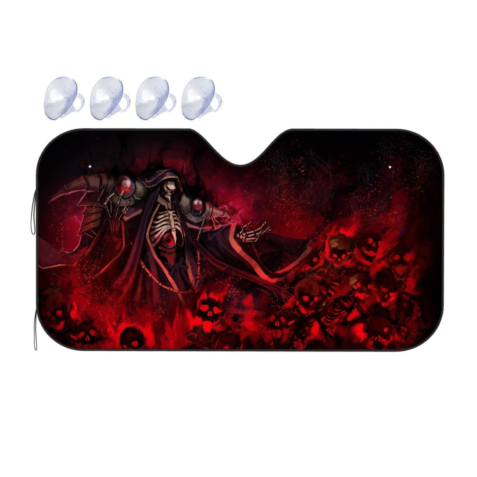 Anime Overlord Car Sunshade